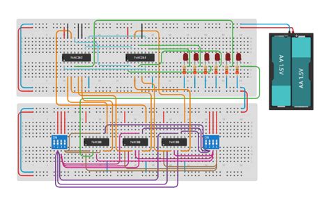 Circuit Design The Circut Tinkercad