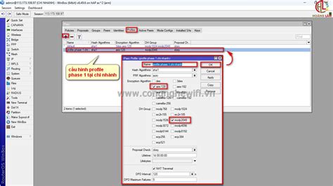 Hướng Dẫn Cấu Hình Vpn Site To Site Trên Router Mikrotik