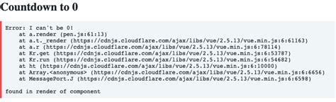 Vuejs Handle Vue Render Errors Locally Thecoderscamp