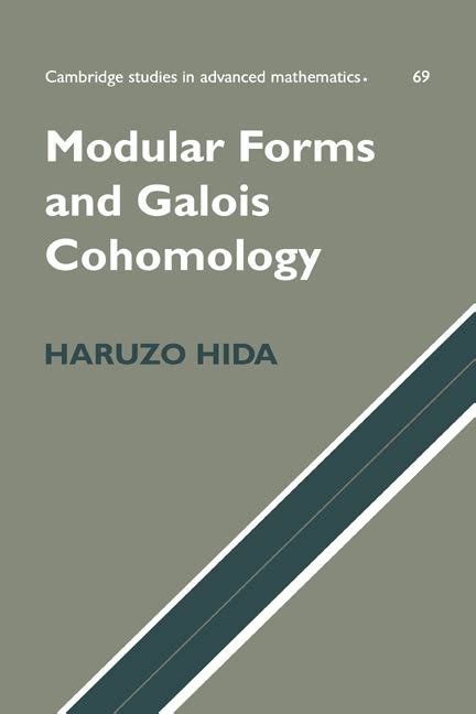 Modular Forms And Galois Cohomology