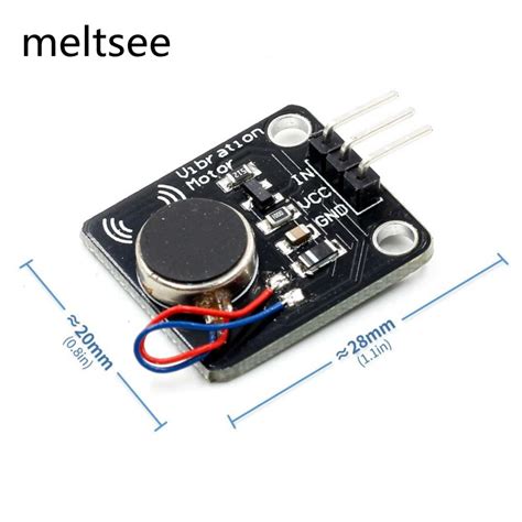 Pwm Vibration Motor Toy Motor Vibration Sensor Module Dc Motor Mobile Phone Vibrator For Arduino