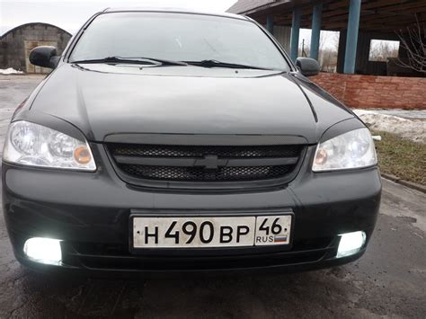 продам решетку радиатора шевроле лачети — Chevrolet Lacetti Sedan, 1,6 ...