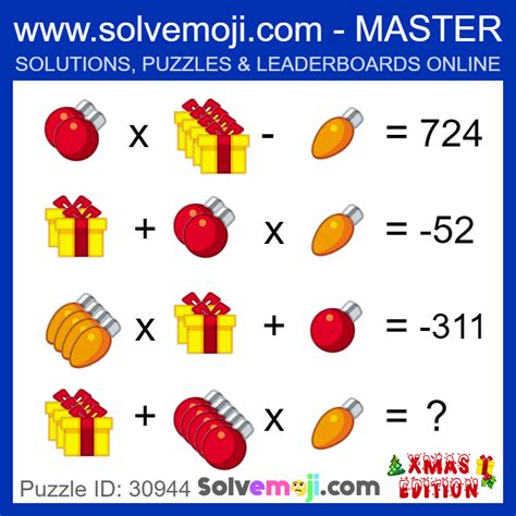 Solvemoji Emoji Math Puzzle 19290 Maths Puzzles Emoji Math Math