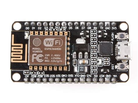 Iot Esp8266 Lua Nodemcu Amica Cp2102 Wifi Modul Laskakit