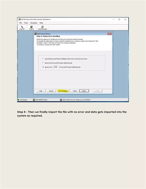 Sap Business One Data Transfer Workbench Tool Pdf