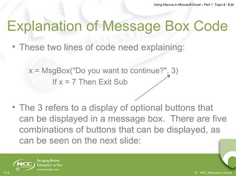 Using Macros In Microsoft Excel Part 1 Ppt Computing Technology And Computing