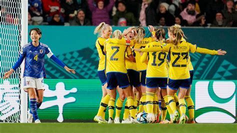 Japan 1 2 Sweden Blagult Book Spot In Womens World Cup Semi Finals Football News Sky Sports