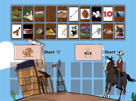 Picture Sort Short I And Short E Group Sort