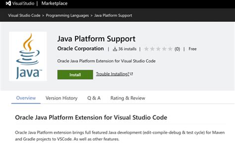 オラクル、java開発を効率化するvscode用拡張機能「oracle java platform extension for visual