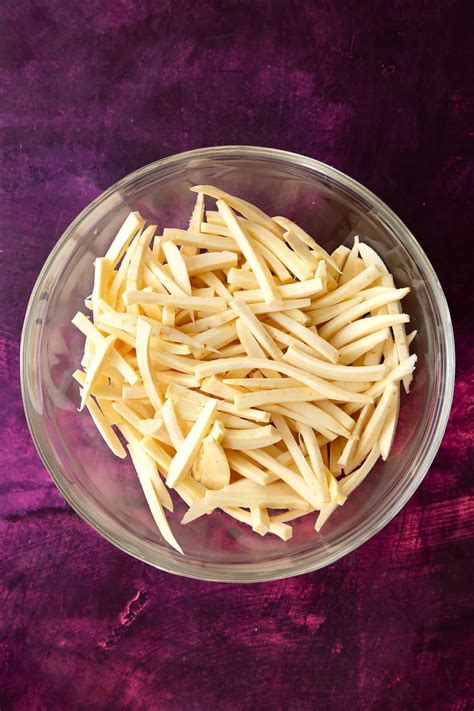 Parsnip Fries Baked Parsnip Fries Baked