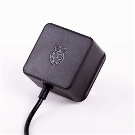 Raspberry Pi 4 Model B Official Psu Usb C 51v 3a Uk Plug Black On