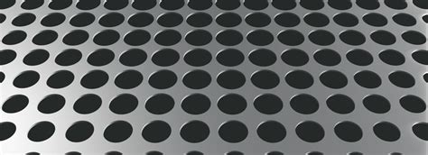 Perforated Panel With Parametric Flippednormals