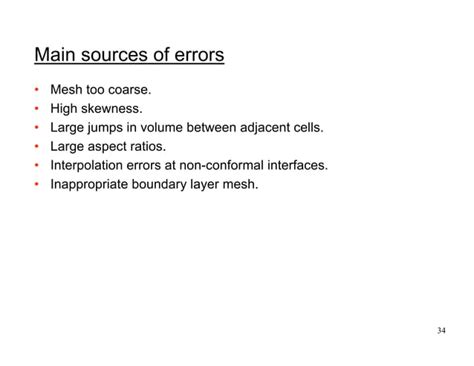Mesh Generation In Computational Fluid Dynamics Ppt