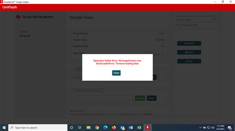 cc3200 launchxl cc3200 boot loader error need help to resolve wi