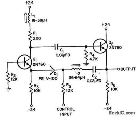 Index 26 - Oscillator Circuit - Signal Processing - Circuit Diagram - SeekIC.com