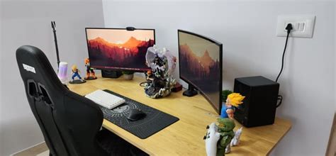 My Gaming Coding Desk Setup R Indiangaming