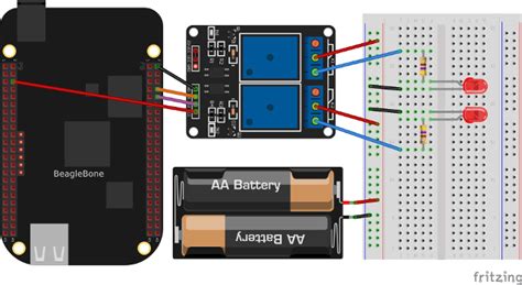 beaglebone black controlling relays with python linux propaganda