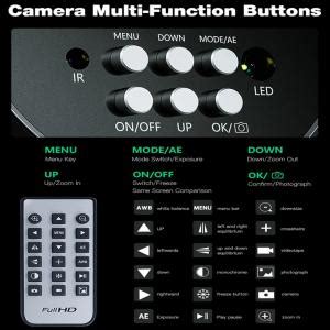 Mechanic MOS4K Pro IMX678 Sensor 55MP 4K Ultra HD Industry Microscope Camera Martview