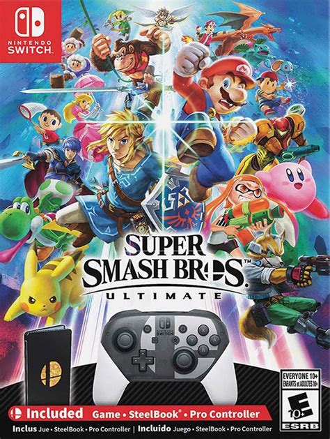 Super Smash Bros Ultimate [special Edition] Prices Nintendo Switch