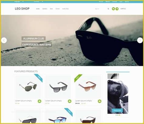 ecommerce website templates free download in html5 css3 of 30 e page