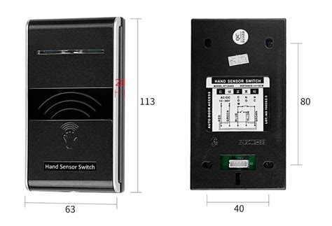 ACM K Hands Sensor Switch