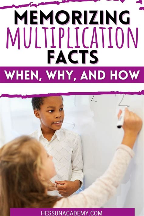 Memorizing Multiplication Facts Top Tips And Tricks Hess UnAcademy