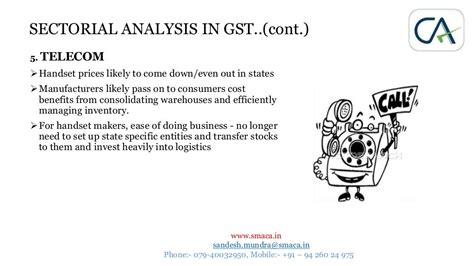 Impact Of Gst On Manufacturing Sector