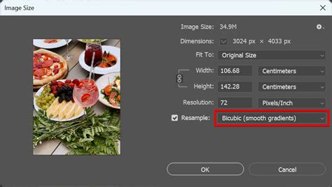 Which Resampling Method Is Best Photoshop