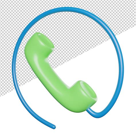 Premium Psd Telephone Call Communication