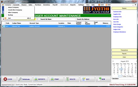 Jyothi Erp System Download Softpedia