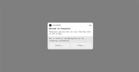 Ios Phone Notification Designed Popup For React Component