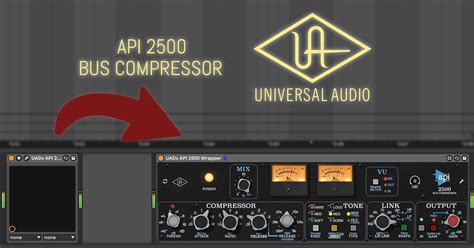 Uad Api 2500 Compressor Wrapper Version 13 By Udorbrauna On