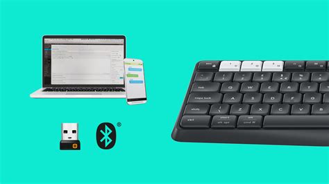 Logitech K375s Multi-Device Wireless Keyboard & Mobile Device Stand