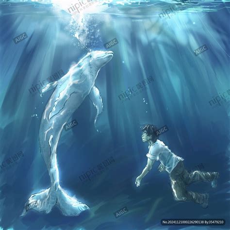 Ai创作图海底的白鲸 白鲸与美女 唯美插画图女孩与海豚 李白骑鲸 龙宫大白鲸 鲲鲸鱼大鱼 海蓝时见鲸 创意插画养鲸鱼 插画海洋馆 鲸落万物生 座头鲸插画 鲸鱼本子封面 水里的白鲸 水里畅游的