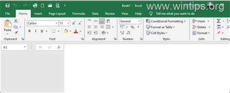 FIX Microsoft Excel Document Is Blank Empty Solved WinTips Org