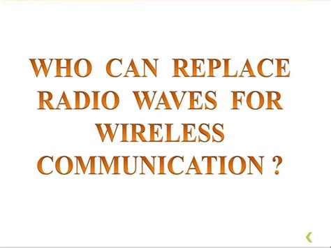 li fi based data transfer in underwater system pptx computer networking computing