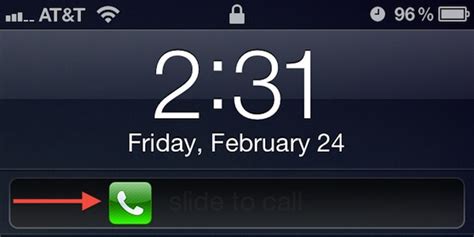 Swipe To Return Missed Calls From IPhone Lock Screen