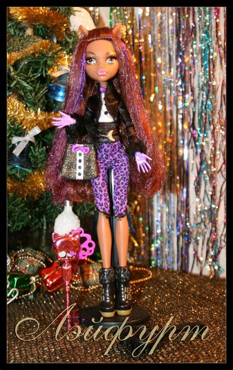 Monster High Clawdeen Wolf 1600 Series (Клаудин 1600)Магазин "Лэйфурт"