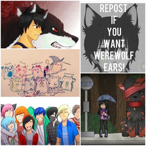 Aphmau Werewolf Aphmau Anime