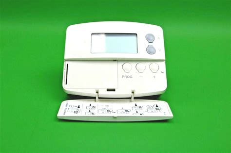 Danfoss Randall Tp5000 Rf Wireless Programmable Room Thermostat A4 Ebay