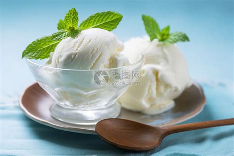 白色冰激凌球高清图片下载 正版图片600289102 摄图网