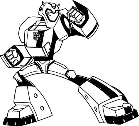 Transformers Cartoon Coloring Pages At Free