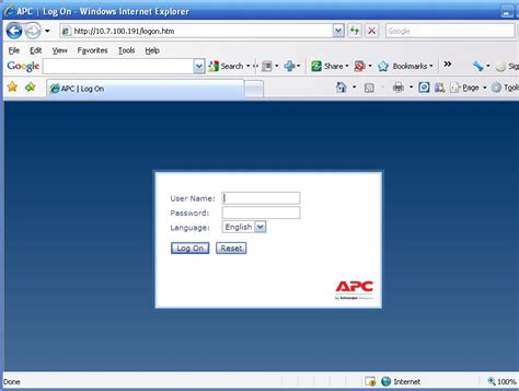 NetenGU S Notes APC UPS