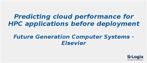 Predicting Cloud Performance For Hpc Applications Before Deployment