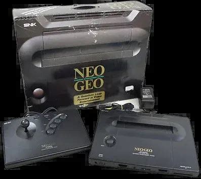 Neo Geo AES VIC A Console Consolevariations