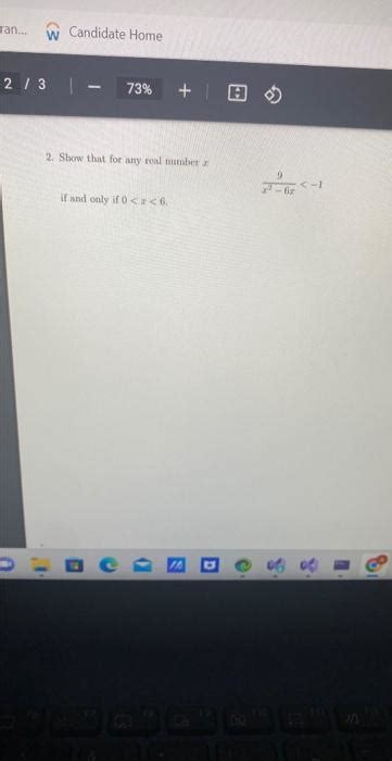 solved 1 prove each statement or find a counterexample