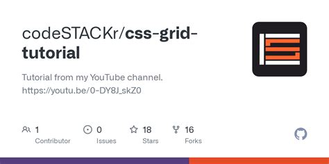 GitHub CodeSTACKr Css Grid Tutorial Tutorial From My YouTube Channel Https Youtu Be DY J