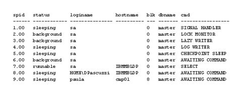 Monitor Sql Server Locks Resources Diagram
