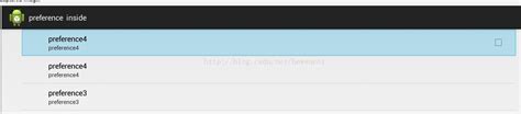 Preference的使用2 Preferencecategory Andand Preferencescreen Csdn博客