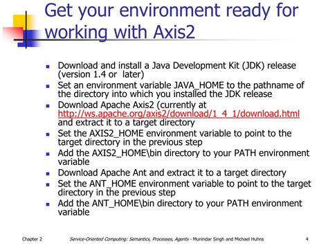 Ppt Creating A Web Service Using Apache Axis2 Powerpoint Presentation